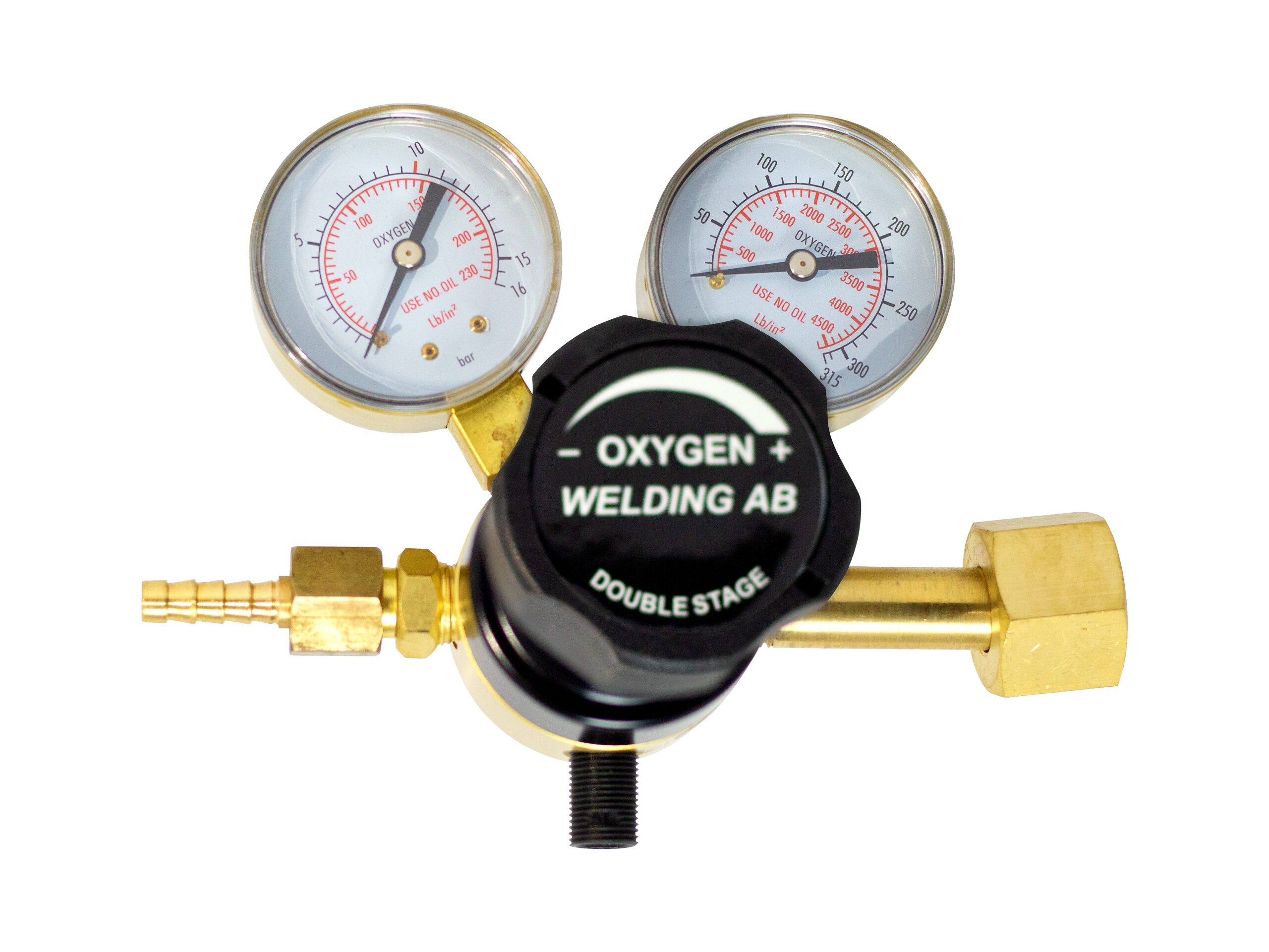 Regulador de Oxígeno de doble etapa WELDING - SOLDACIL - Importadora ...